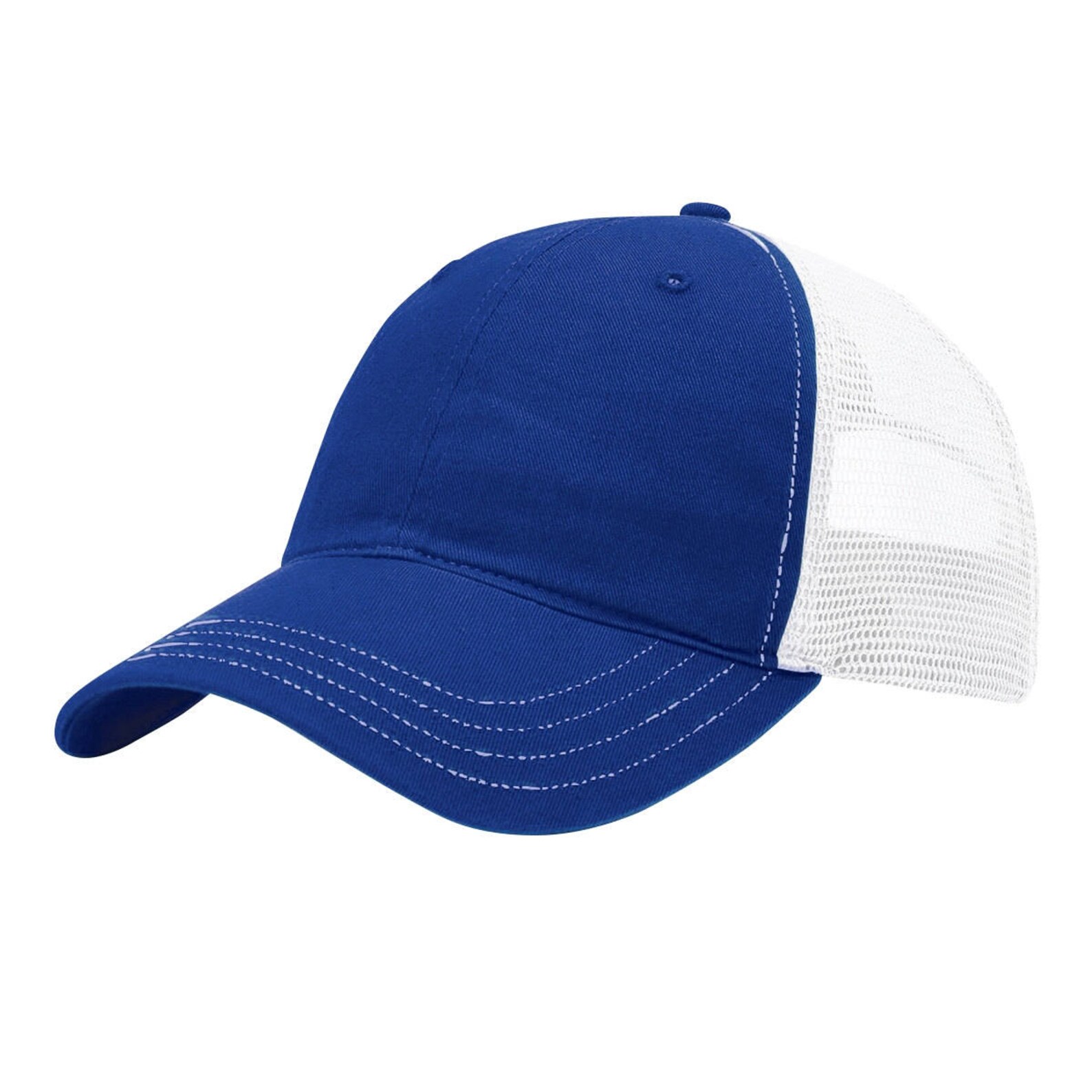 CUBS Bling Hat - Distressed Trucker Cap- Cubs Baseball - Swarovski ...