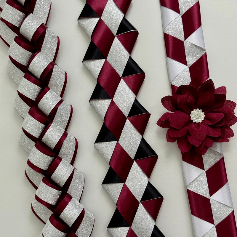 Maroon Ribbons - Etsy