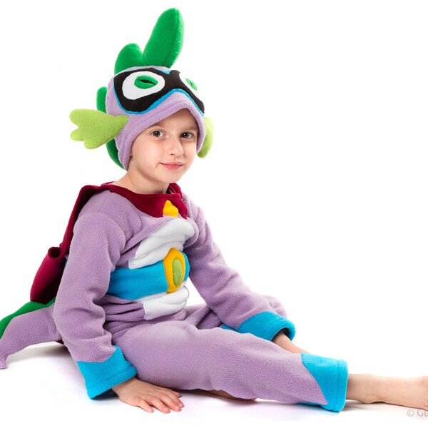 Spike Costume My Little Pony - Etsy