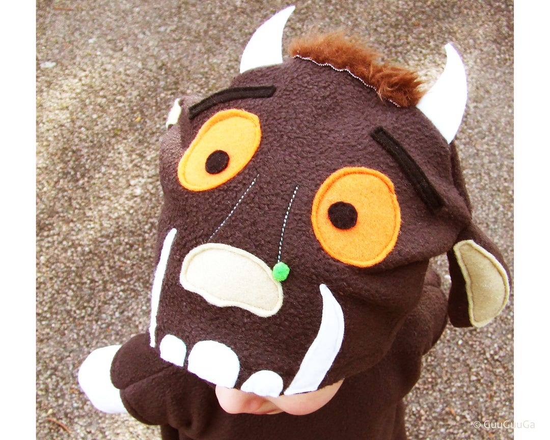 Christmas Gruffalo Costume for Kids Monster Children Costume - Etsy