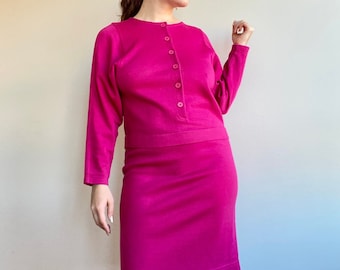 Hot Pink 80s - Etsy