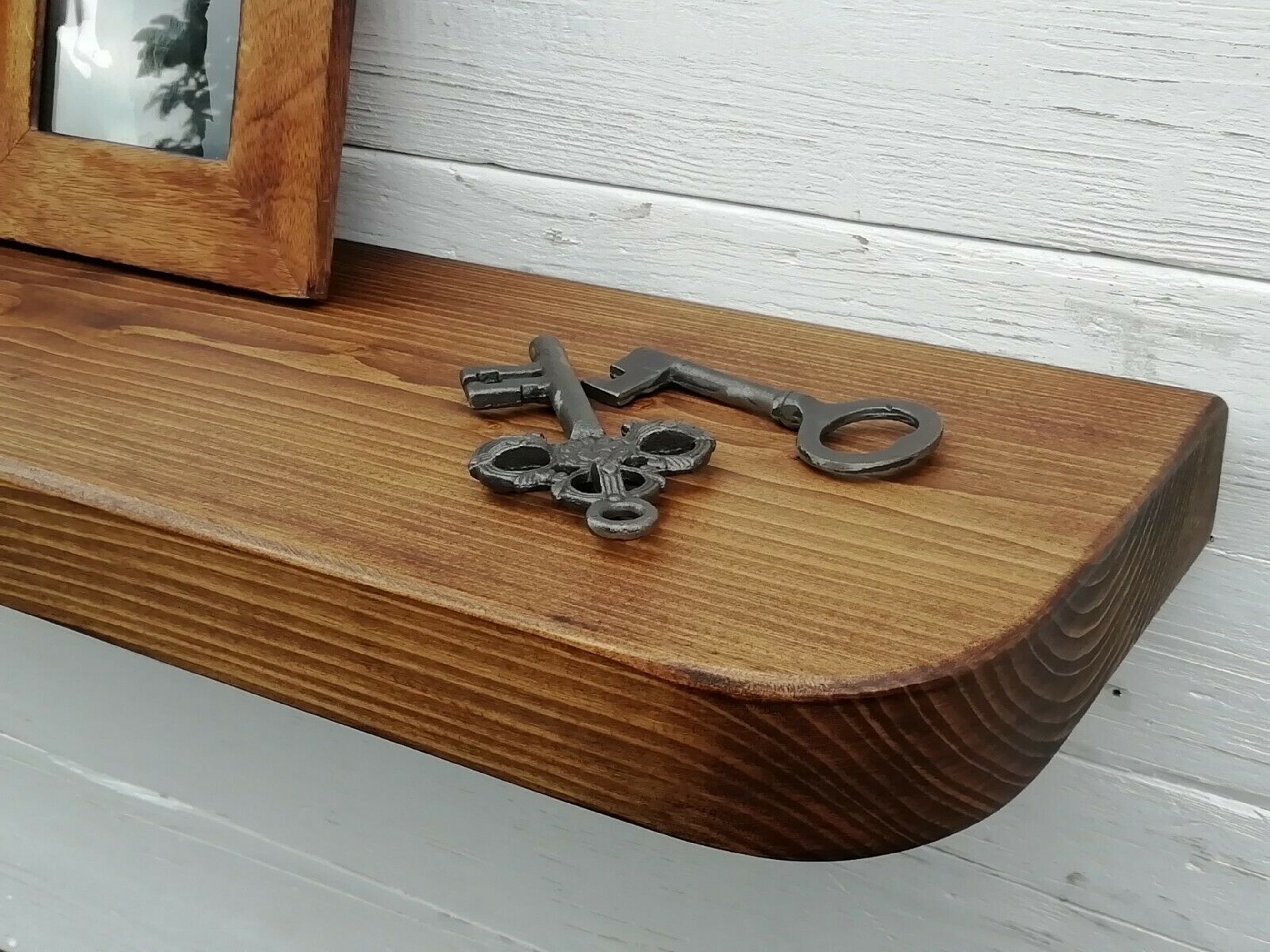 14cm/17cm/20cm Depth Rustic Chunky Radiator Mantel Shelf - Etsy UK