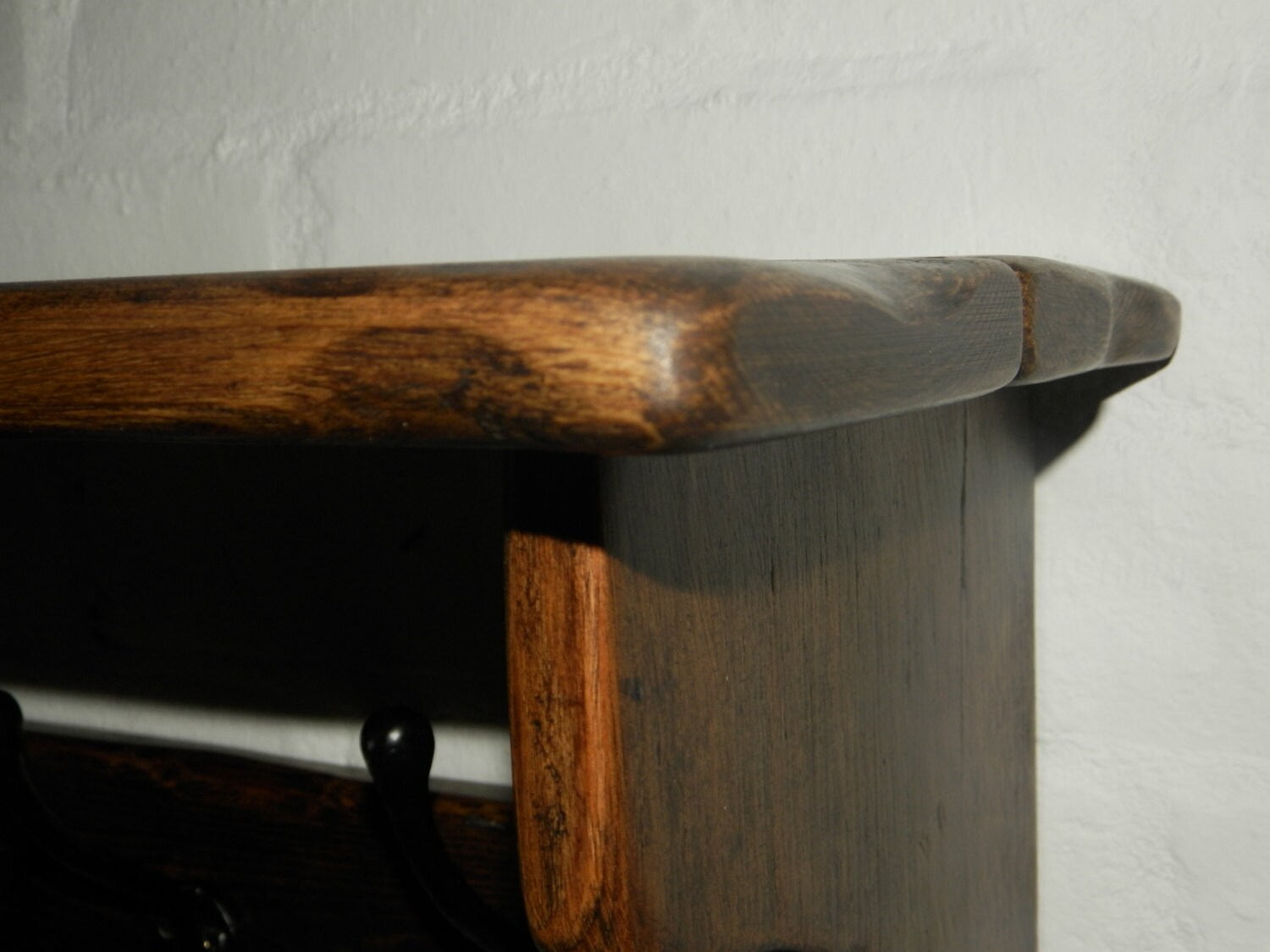 Handmade Reclaimed Solid Wood Cottage Chic Country Style Coat - Etsy