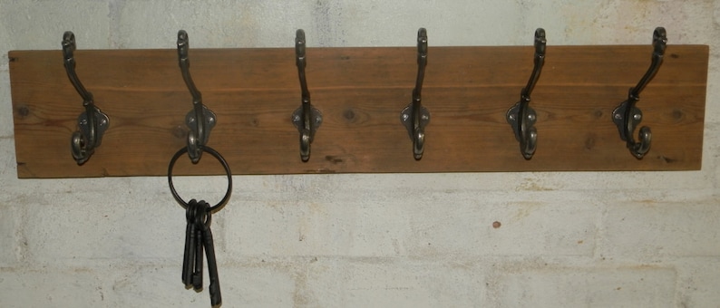 ECO Handmade Reclaimed Solid Wood Shabby Chic Rustic Coat and - Etsy