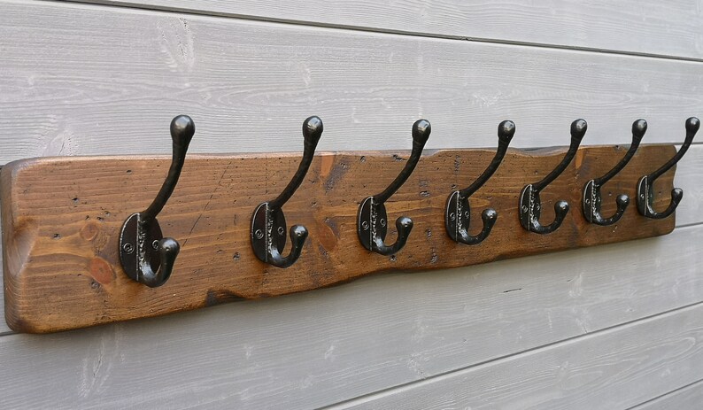 Handmade Reclaimed Wood Cottage Country Chic Rustic Coat and | Etsy