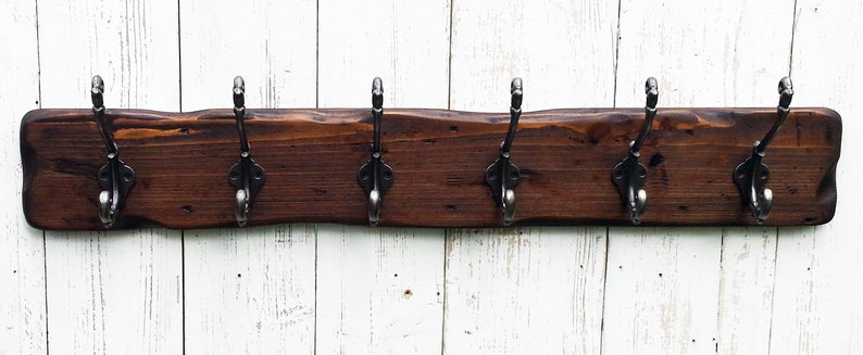 Handmade Reclaimed Wood Cottage Country Chic Rustic Coat and - Etsy