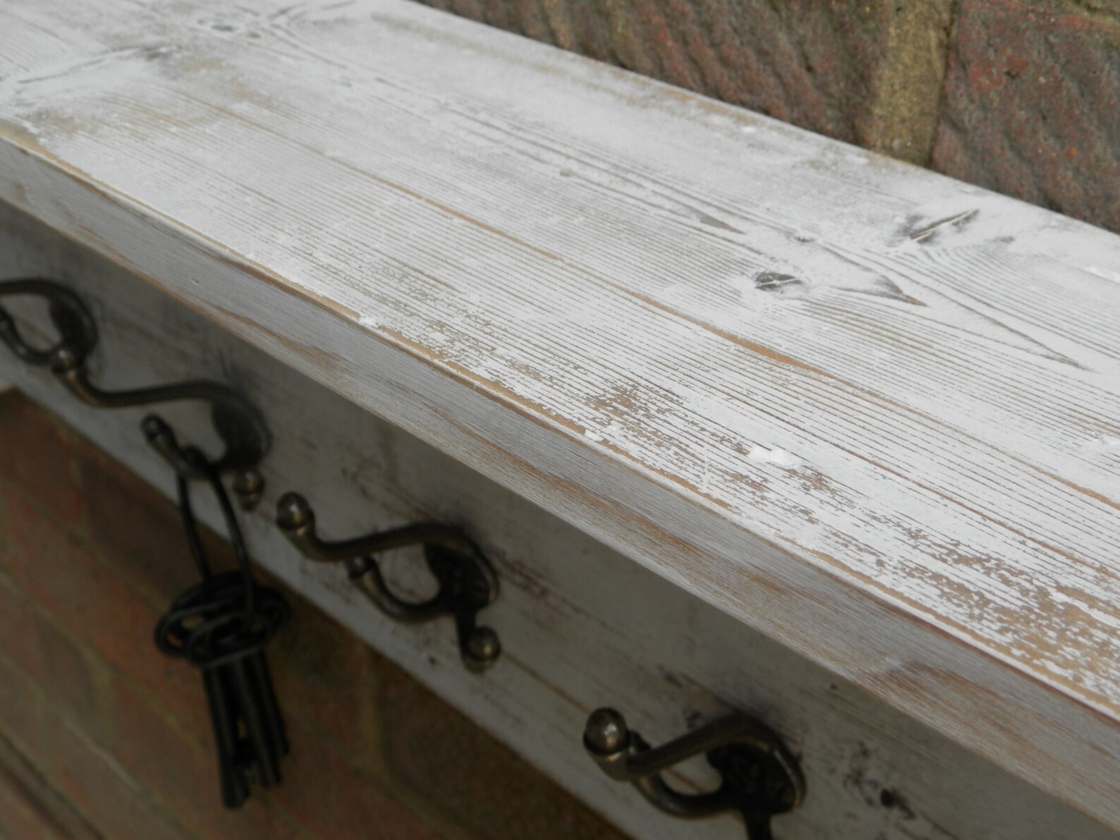 Handmade Reclaimed Solid Wood Shabby Chic Rustic White Wash - Etsy