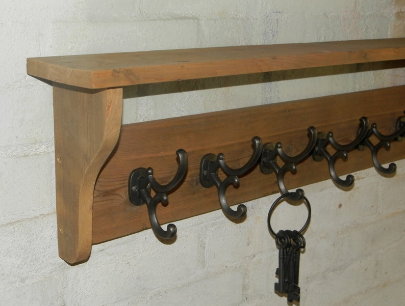 ECO Handmade Reclaimed Solid Wood Shabby Chic Rustic Coat and - Etsy