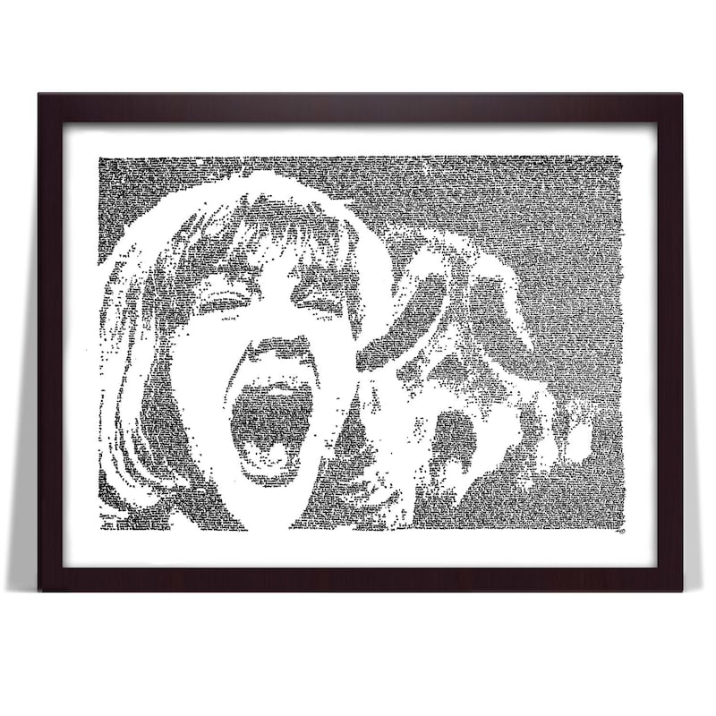 Scream Mask Poster - Etsy