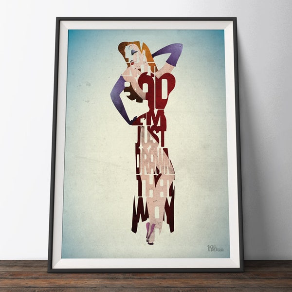 Jessica Rabbit - Etsy