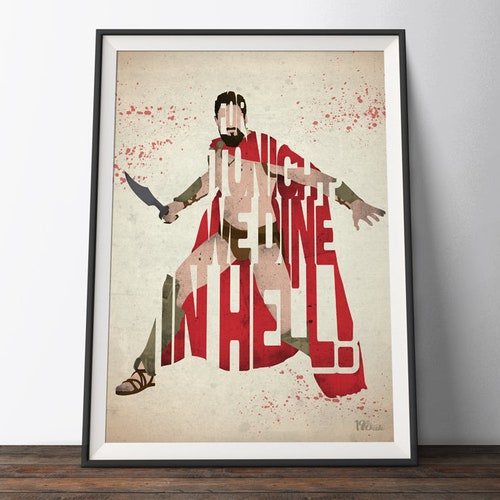 Gladiator Movie Poster Typography Quote Film Art Print. - Etsy UK