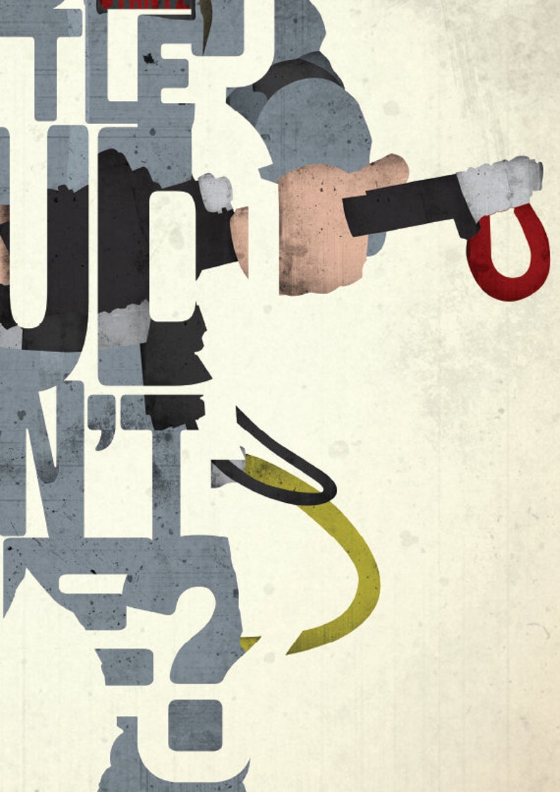 Ghostbusters Movie Poster 80s Comedy Sci-fi Typography Quote - Etsy
