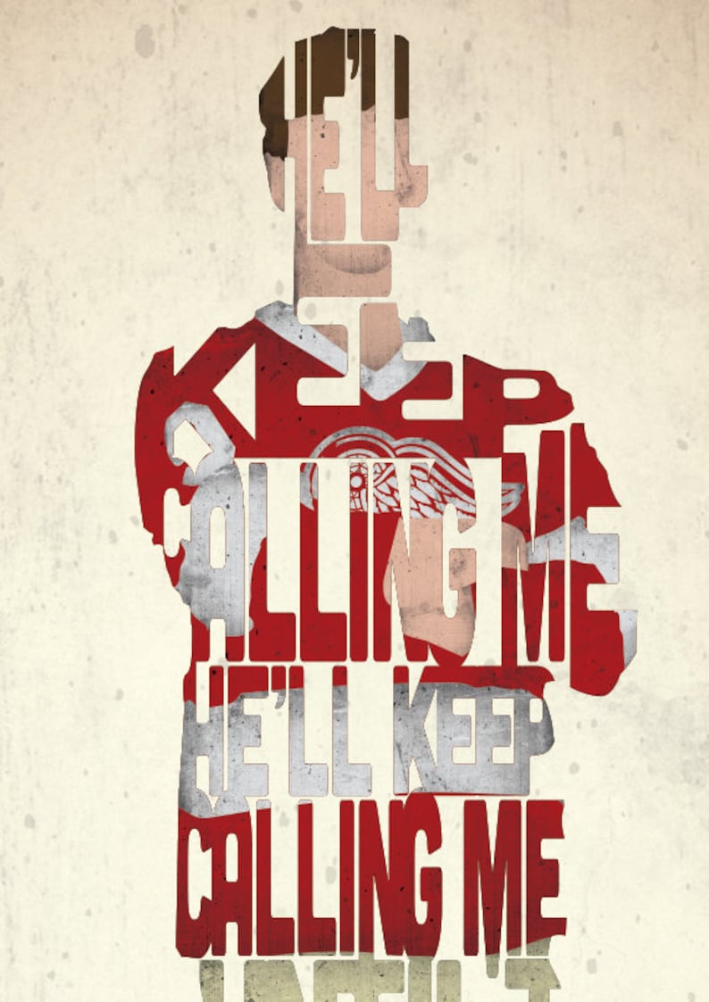 Ferris Bueller Cameron Movie Poster - 80s Typography Quote Film Art ...