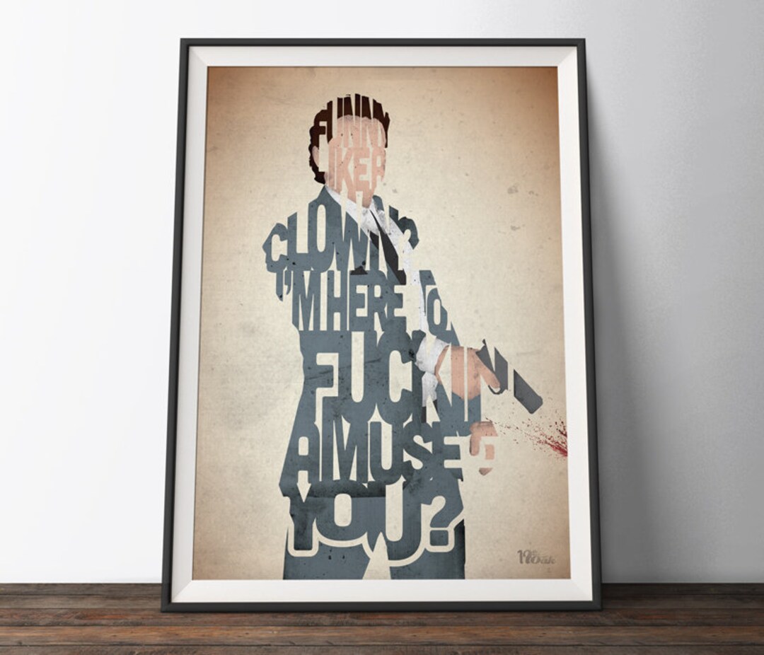 Goodfellas Movie Poster - Gangster Mafia Typography Quote Film Art ...