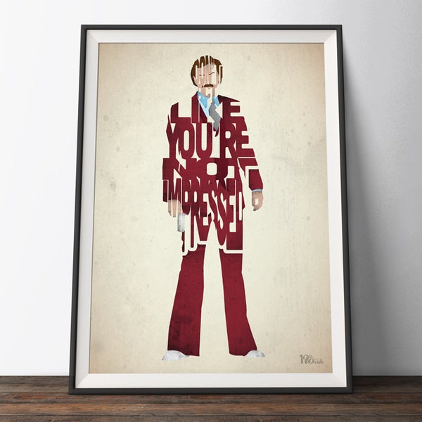 Anchorman - Etsy