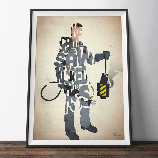 Peter Venkman - Etsy