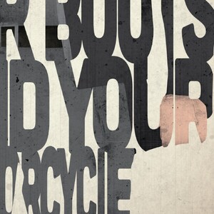 Terminator Movie Poster - Sci-fi Typography Quote Film Art Print. the ...