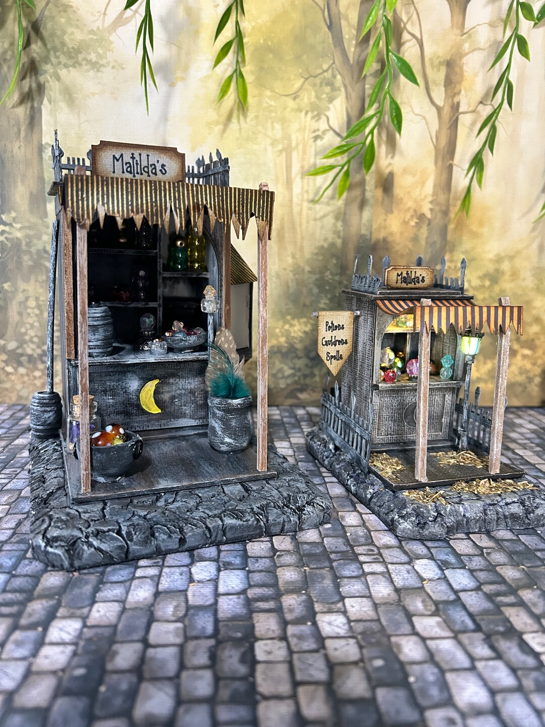 SVG Files Matilda's Potions Stall 1.24 & 1.48 - Etsy