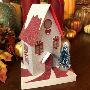 Peppermint House Kit Precut Kit - Etsy