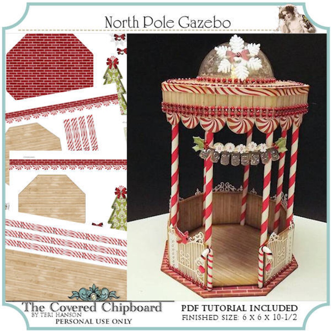 NP Gazebo Printable Project - Etsy