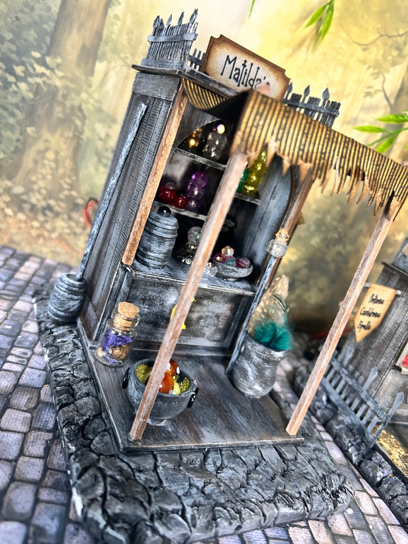SVG Files Matilda's Potions Stall 1.24 & 1.48 - Etsy