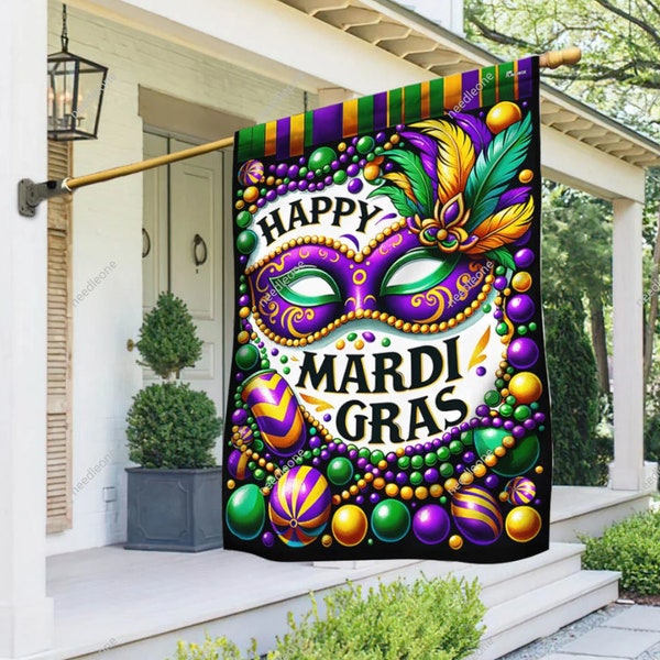 Outdoor Mardi Gras Decoration - Etsy
