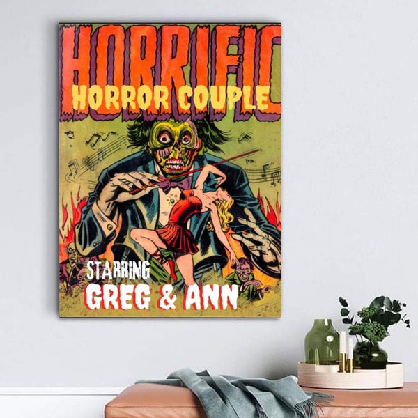 Horror Movie Poster - Etsy