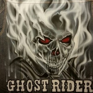 Custom Ghost Rider Jacket - Etsy