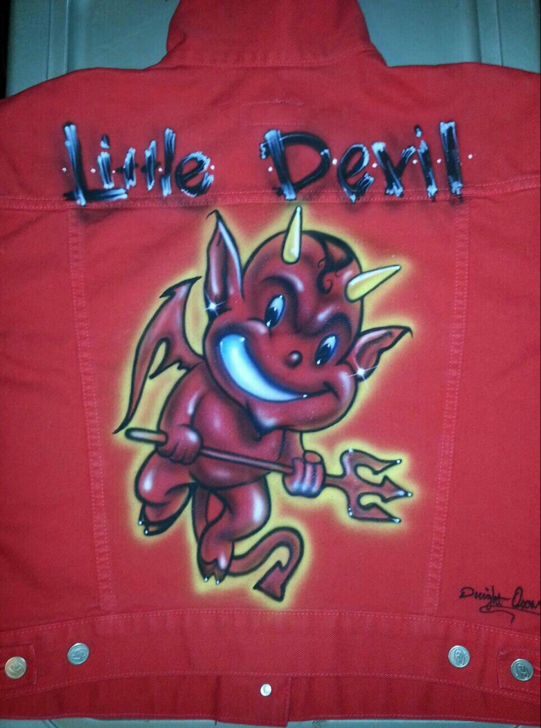 Little Devil Customer Jacket - Etsy