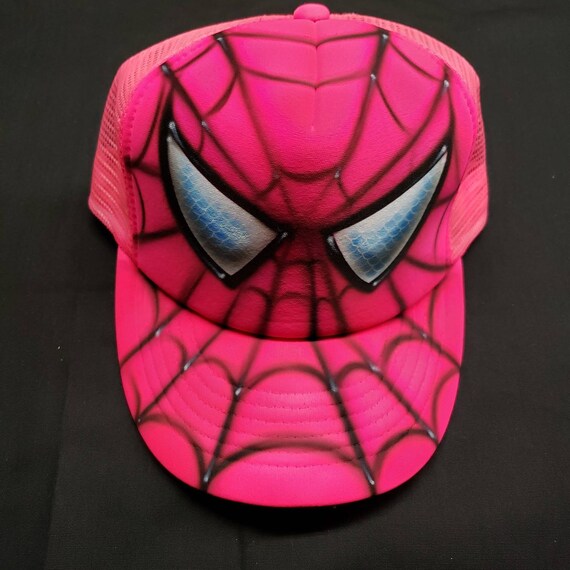 Custom Pink Spider Hat | Etsy