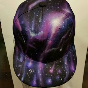 Galaxy Airbrushed Hat - Etsy