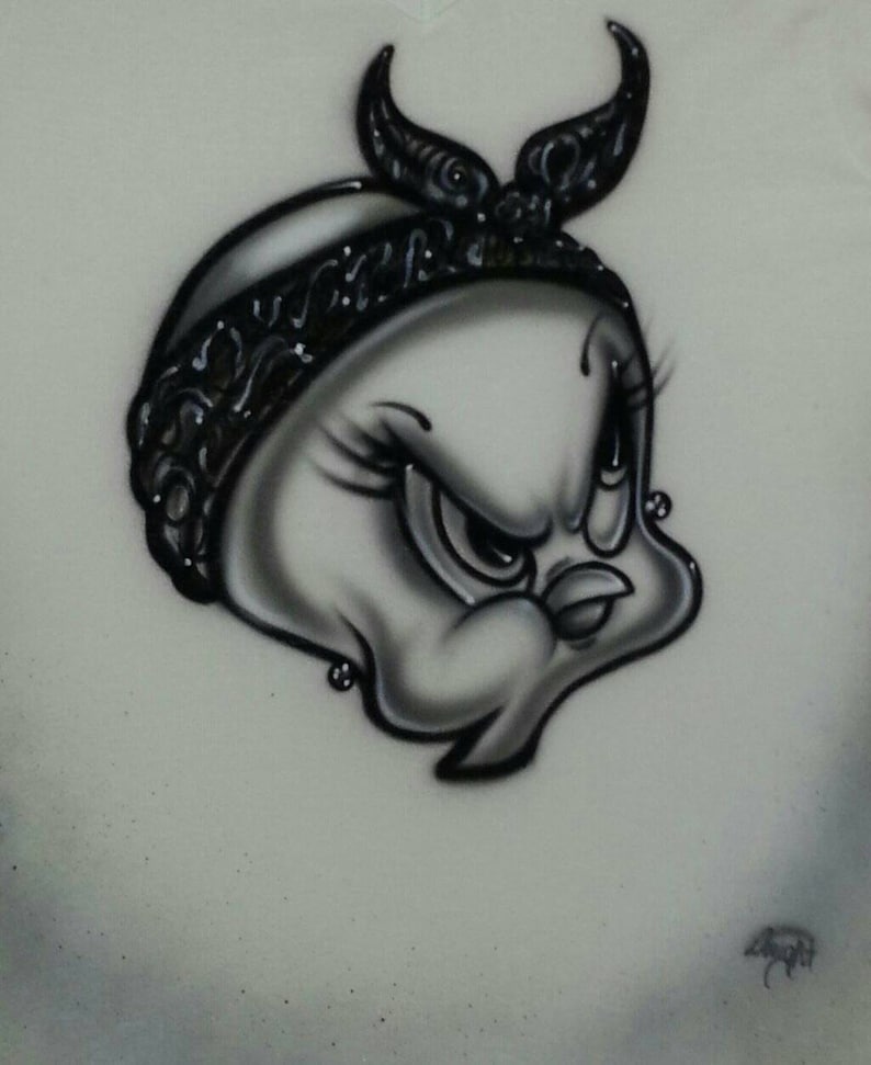 Hip Hop Tweety T-shirt - Etsy