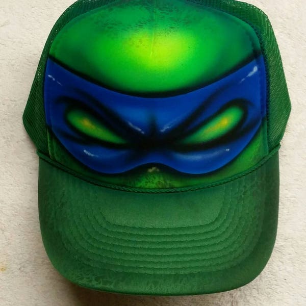 Ninja Turtles Hat - Etsy