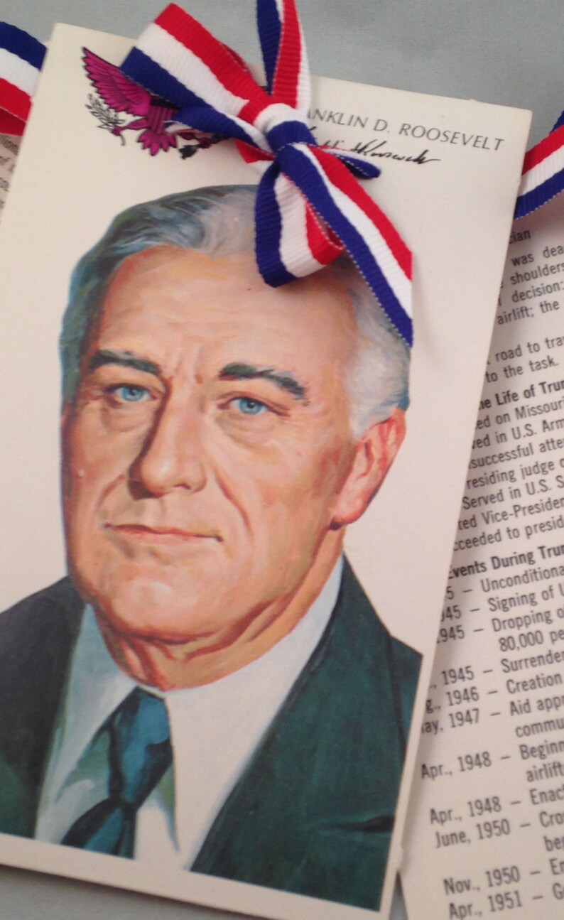 Hail to the Chief: Presidents Flashcard Banner - Etsy