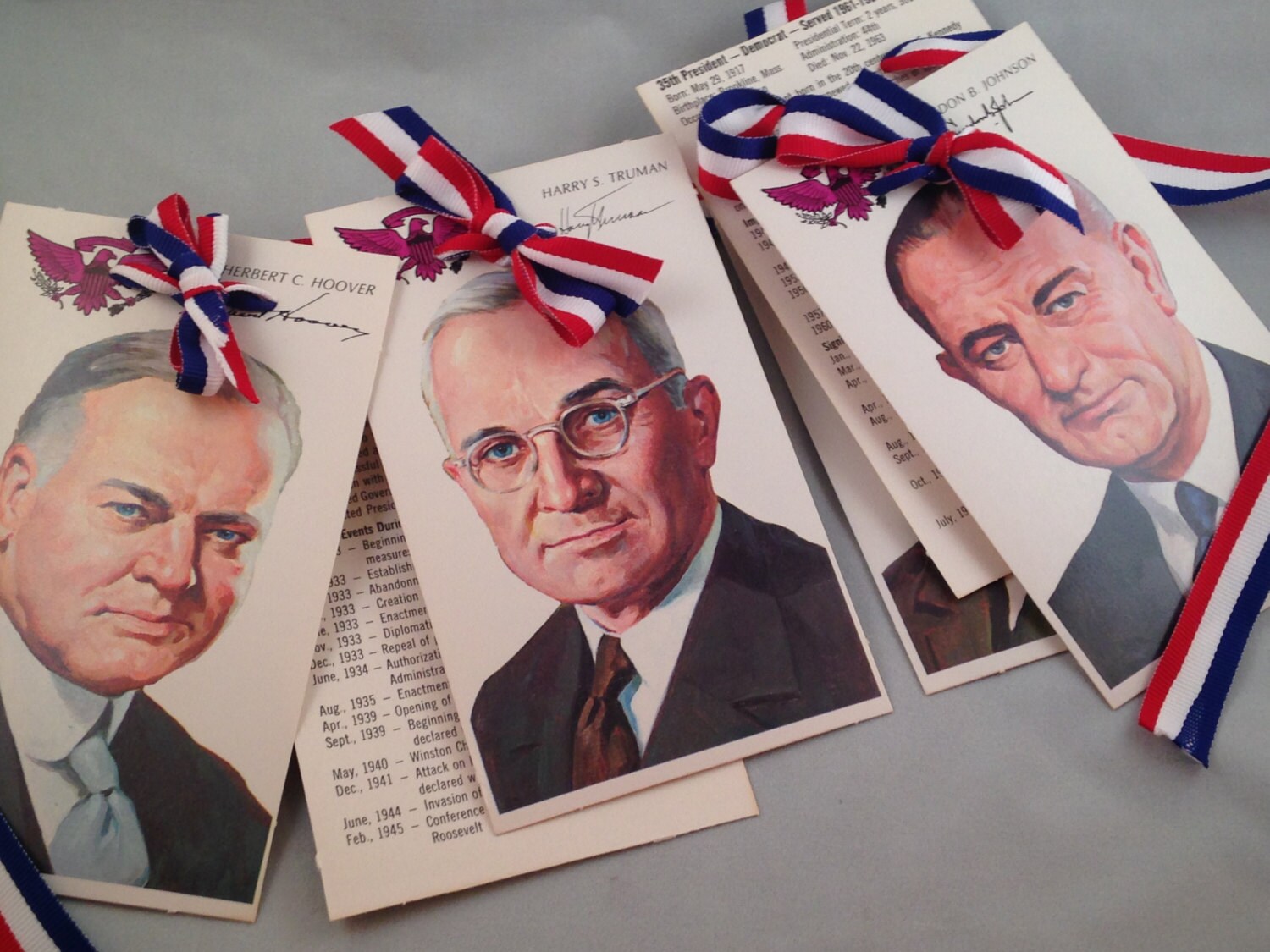 Hail to the Chief: Presidents Flashcard Banner - Etsy