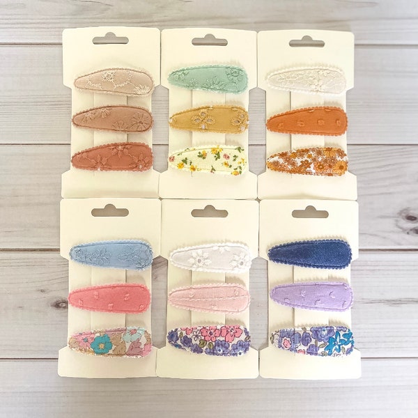 Vintage Hair Clips - Etsy
