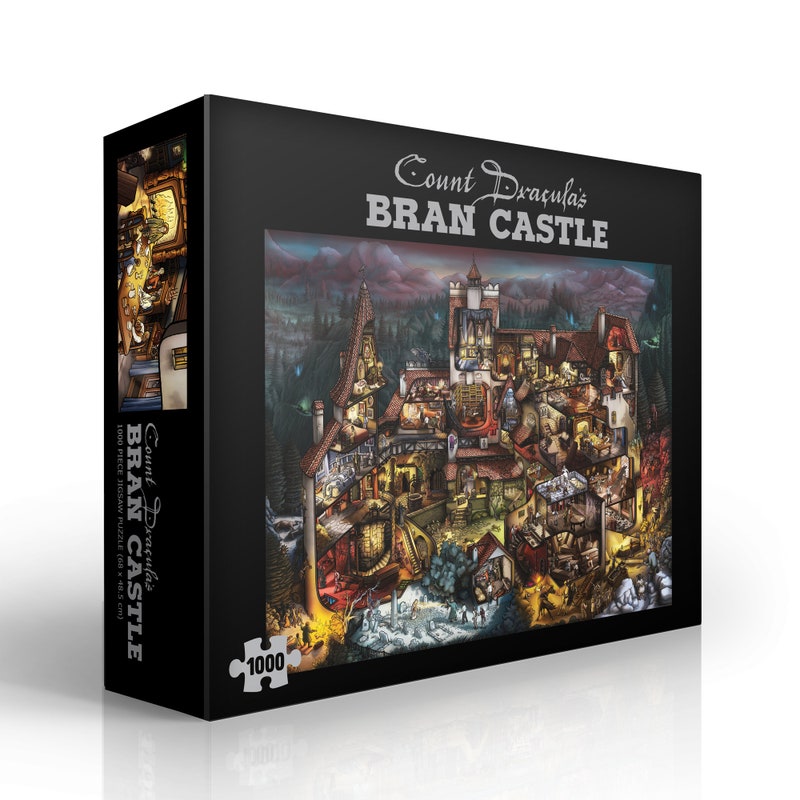 Vampire Jigsaw Puzzle - Etsy