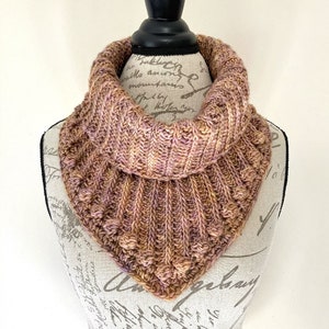 6 Crochet Patterns E-book Bundle | PDF CROCHET PATTERN | Cowl Crochet ...