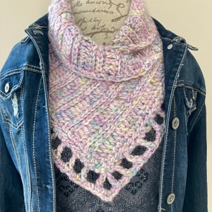 6 Crochet Patterns E-book Bundle | PDF CROCHET PATTERN | Cowl Crochet ...