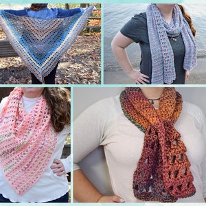 7 Crochet Patterns Bundle | PDF CROCHET PATTERN | Y-stitch Crochet ...