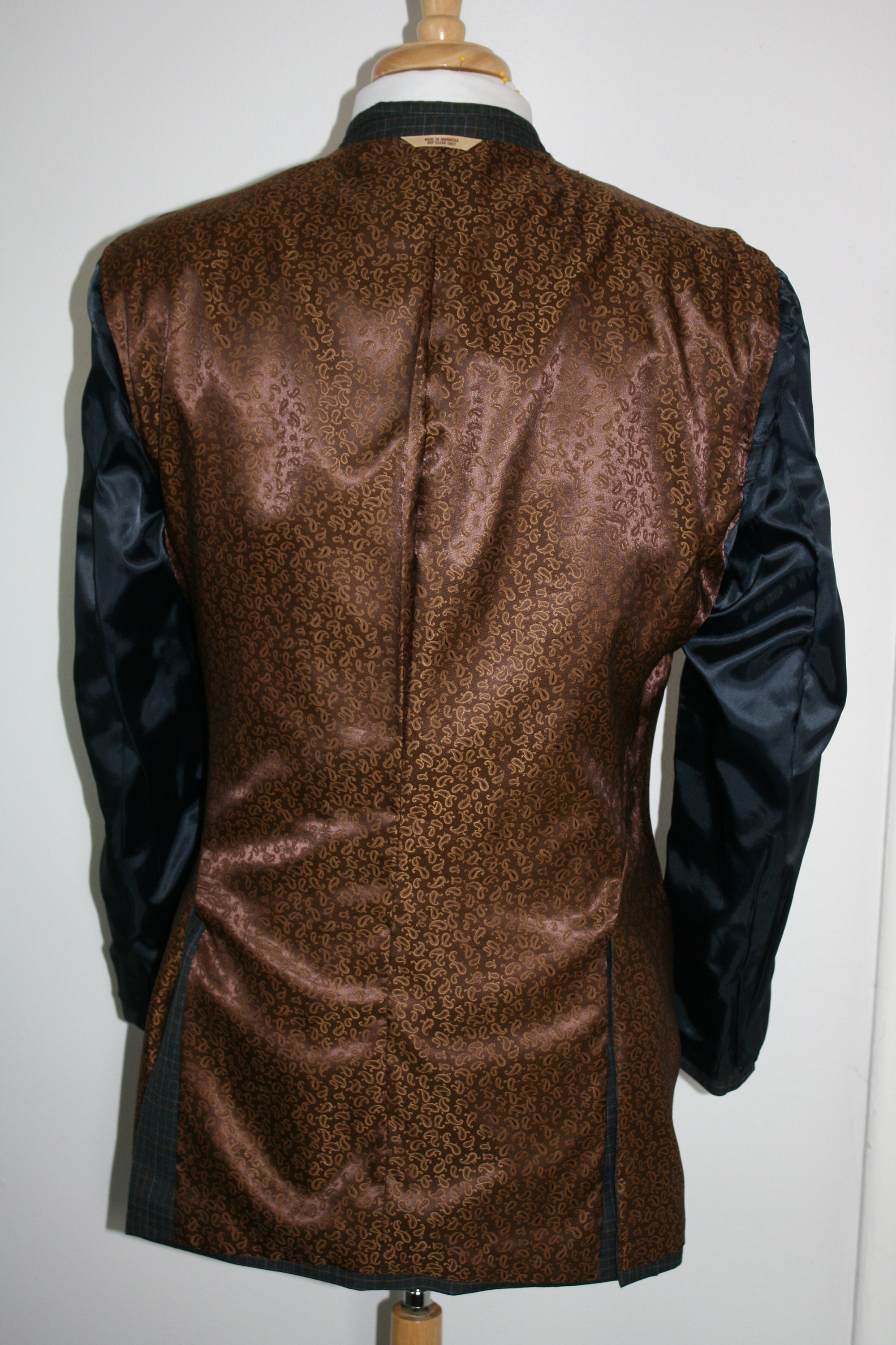 42L Mens 1926 Originals Reproduction by Haggar MOD Blazer Checked ...