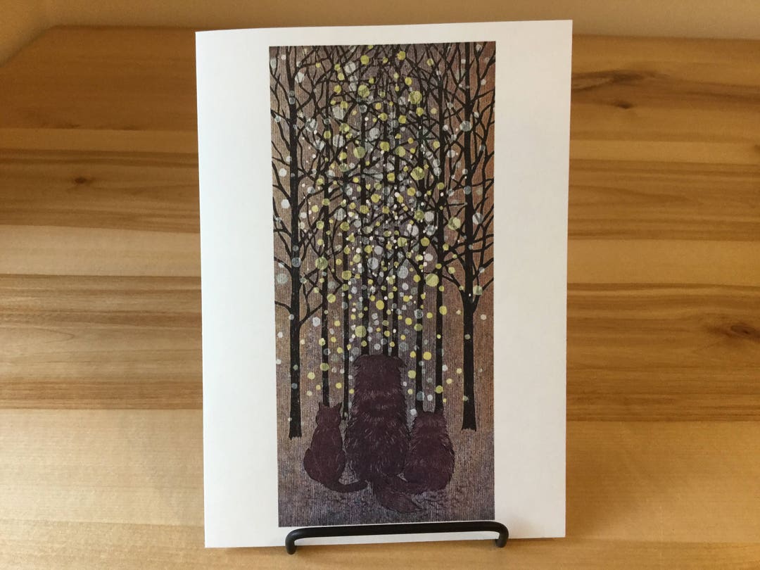 Diamond Dust Sun 5x7 Note Card - Etsy