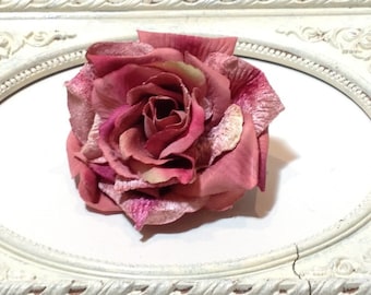 Mauve Silk Flowers - Etsy