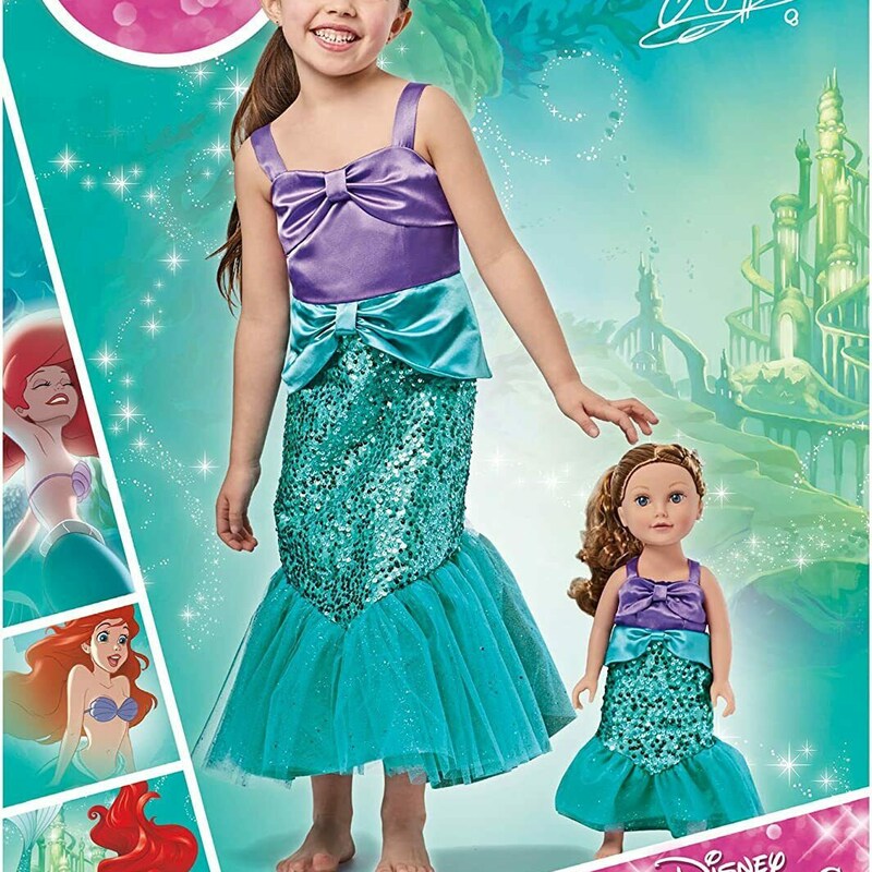 Mermaid Costume Pattern - Etsy