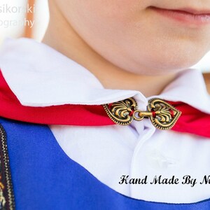 Prince Red Cape, King Cloak, Pirate Blue Cape, Vampire Dracula Cosplay ...