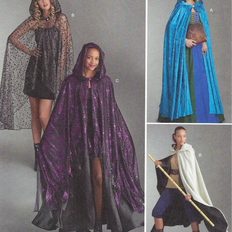 Witches Cape Pattern - Etsy