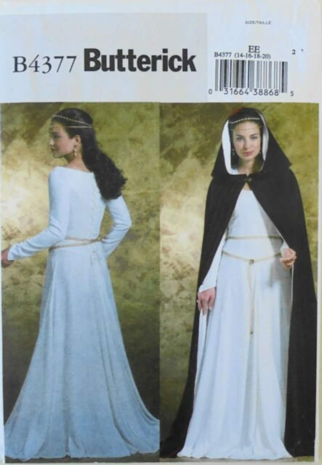 Lord of the Rings, Queen Medieval Cape, Historical Elven Gown, Woman ...