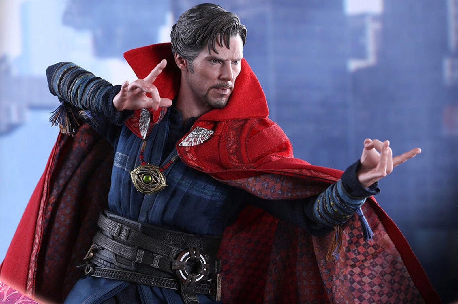 Dr Strange Costume Pattern, Man Cape, Tunic Vest, Belt, Marvel Super ...