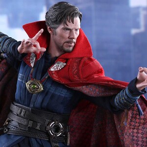 Dr Strange Costume Pattern, Man Cape, Tunic Vest, Belt, Marvel Super ...