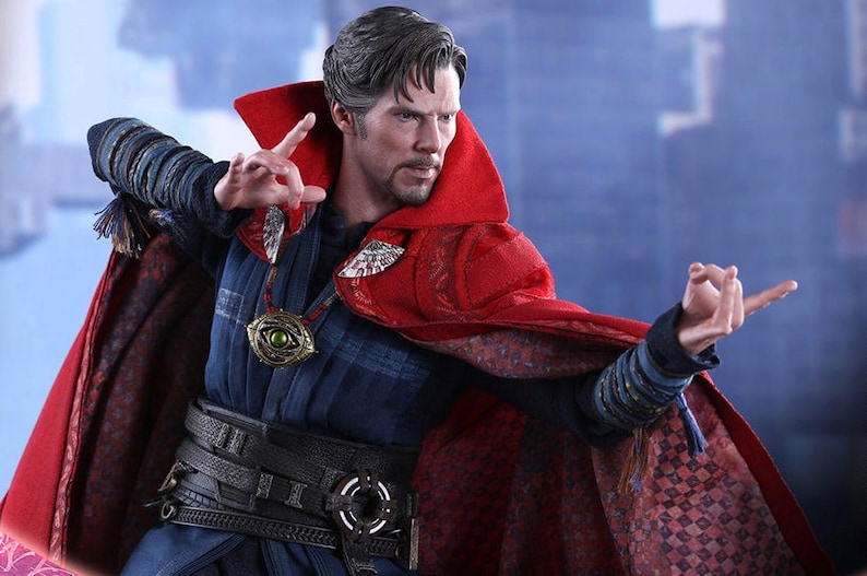 Dr Strange Costume Pattern, Man Cape, Tunic Vest, Belt, Marvel Super ...